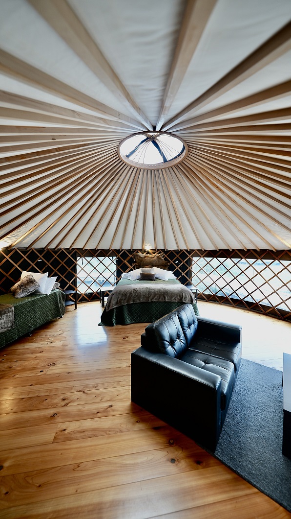 Coastal Equi Retreat - Yurt Accommodation | Himatangi Beach