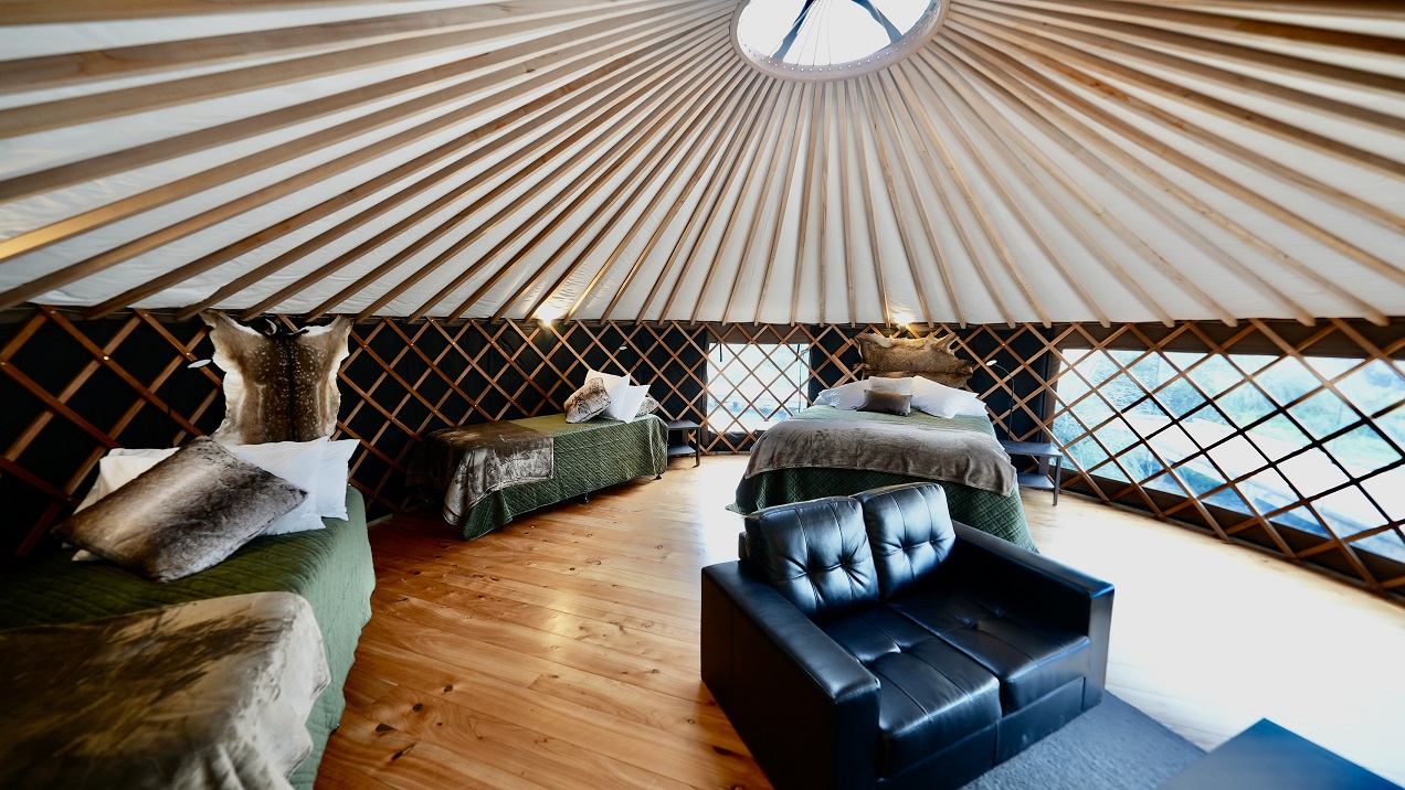 Our Yurts - Himatangi Beach Accommodation | Coastal Retreat