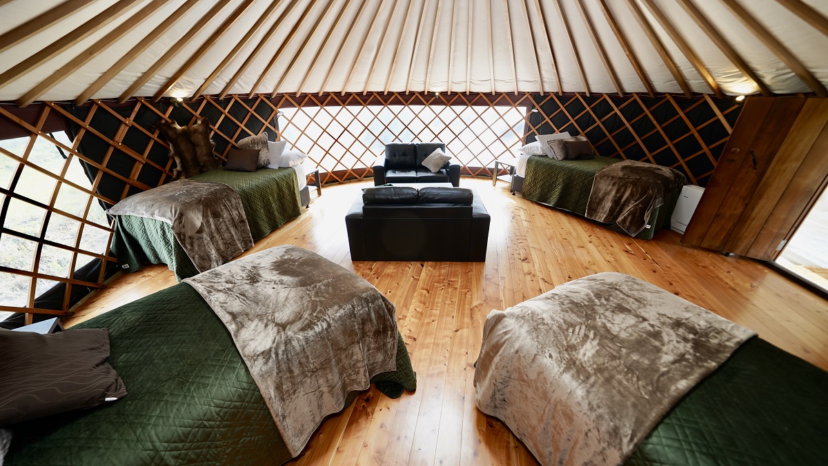 Our Yurts - Himatangi Beach Accommodation | Coastal Retreat